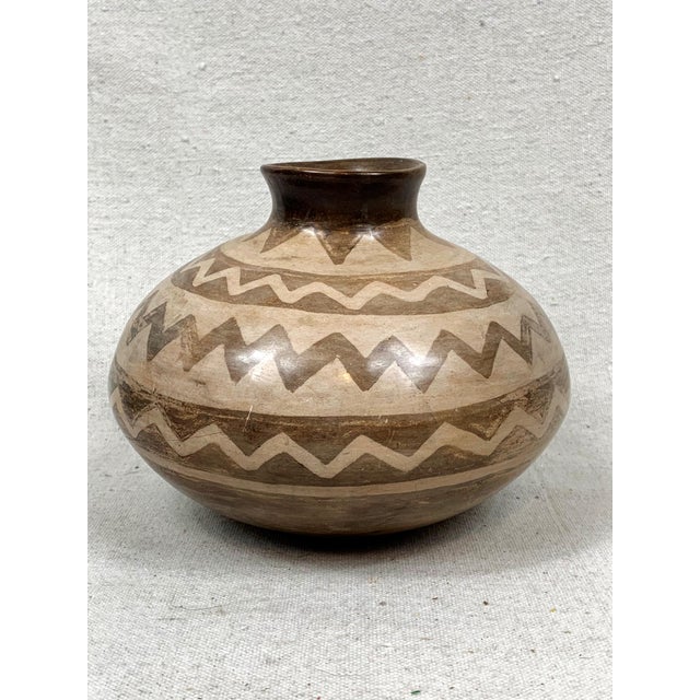 Vintage Peruvian Vase | Chairish
