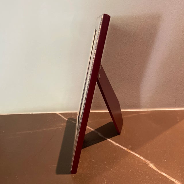 Silverplate Picture Frame With Rope Design Detail | Chairish