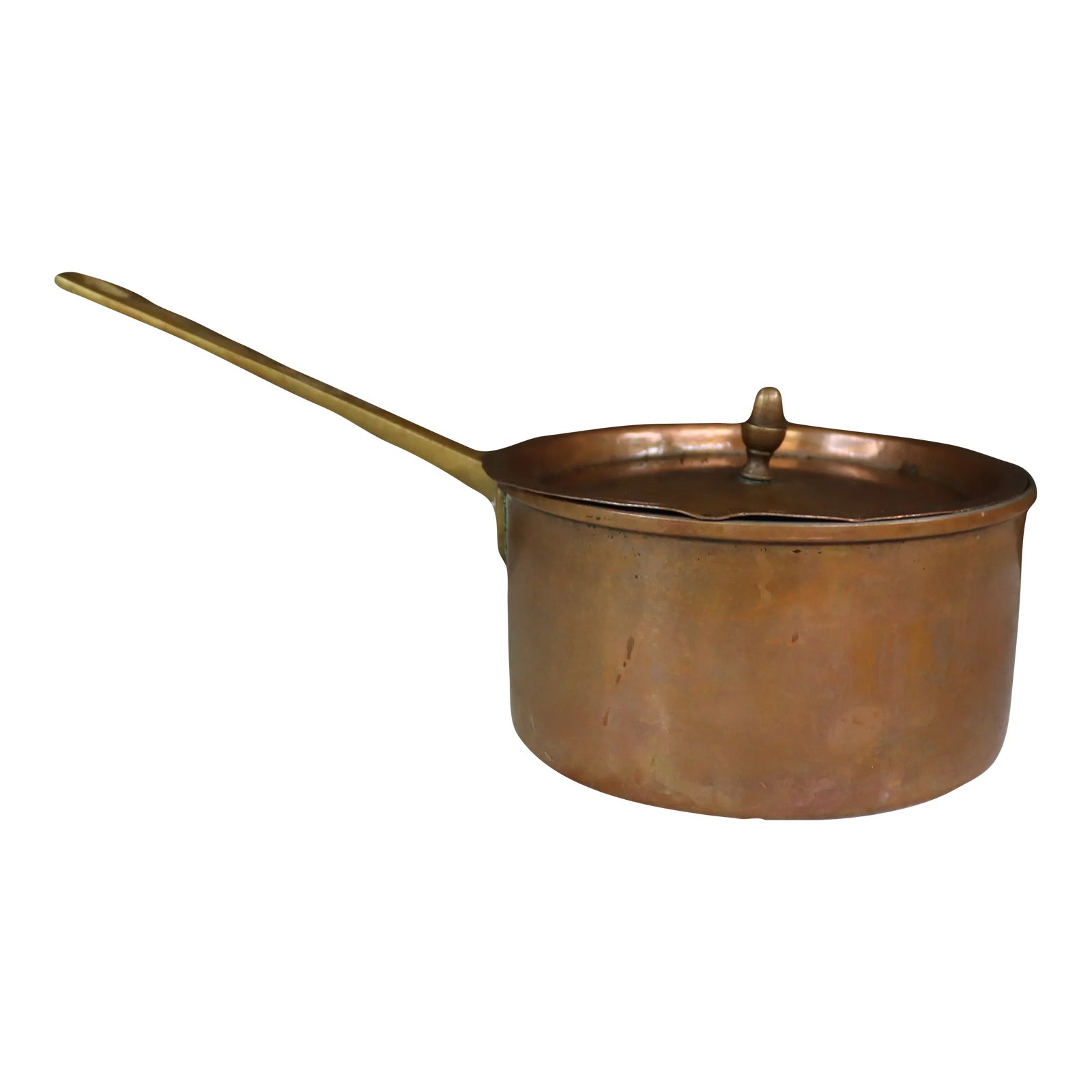Copper Saucepan | Chairish