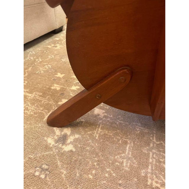 Very Rare 1930's Art Deco Gilbert Rhode Lounge Chair | Chairish
