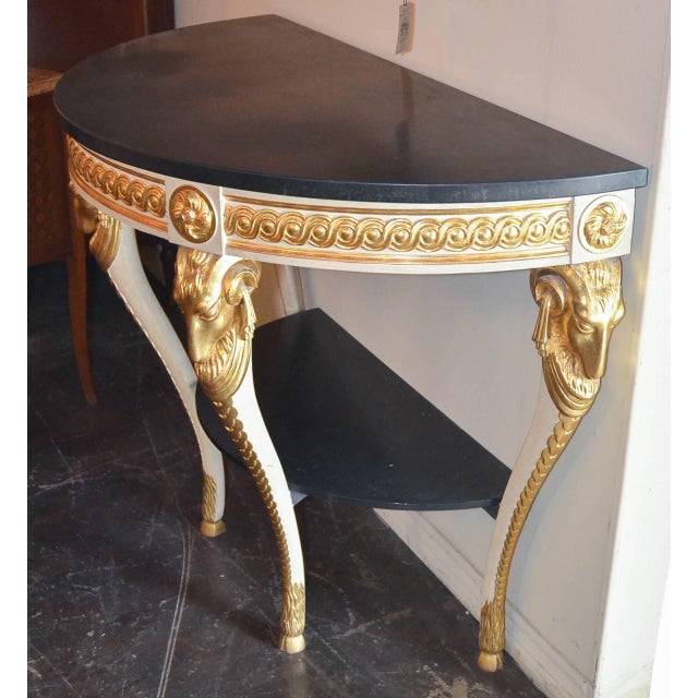 French Neoclassical Console | Chairish