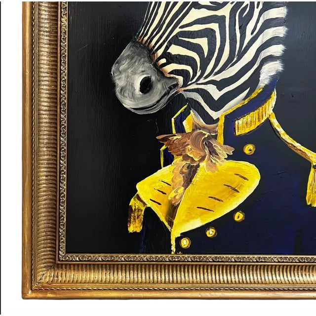 “Mister Z” Painting by Unknown Artist | Chairish