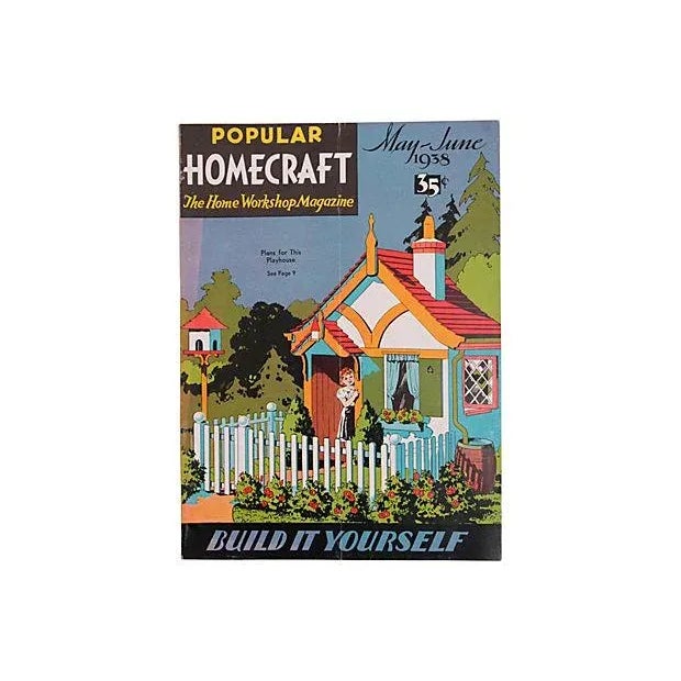 Popular Homecraft: May-June 1938 | Chairish