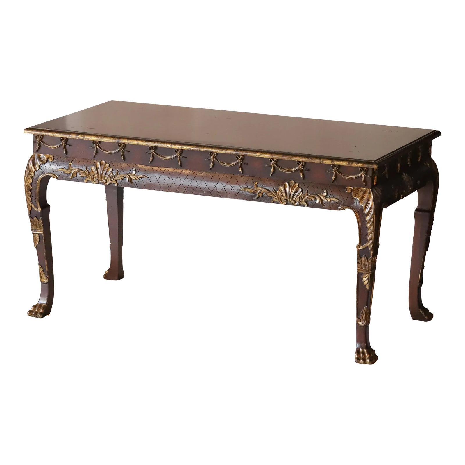 Victorian-Style Dining Table/Console | Chairish