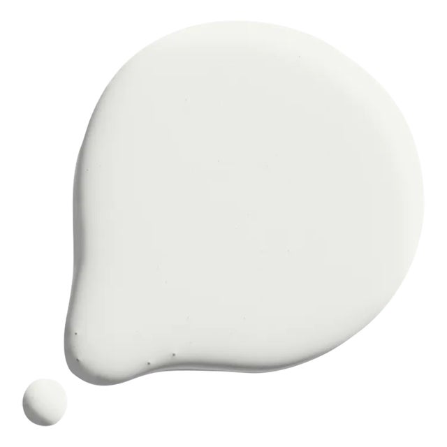 BACKDROP Adhesive Sample Swatch in Supermoon (Pure White) | Chairish