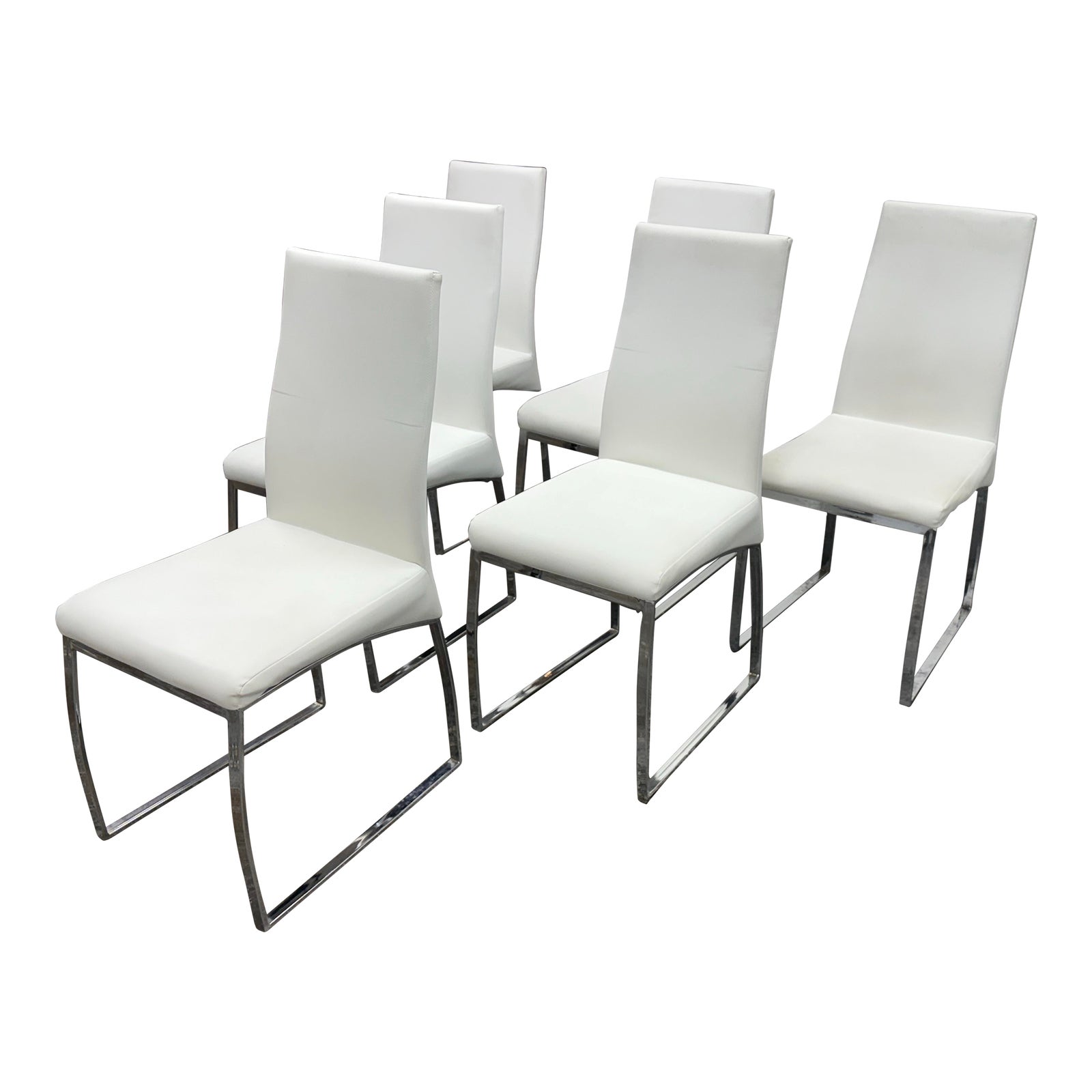 Cramco Classic Dining Side Chair, Set of Six | Chairish