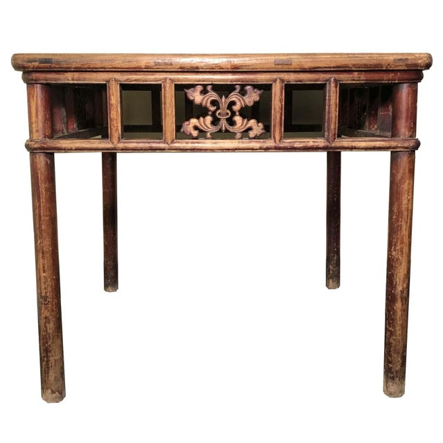 Antique Ming Square Dining/Game Table (3590), Circa 1800-1849 | Chairish