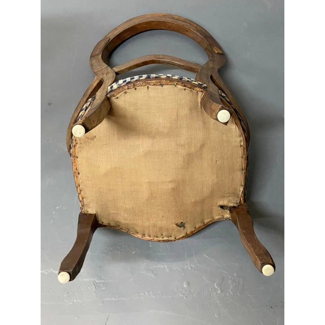 Pair of Early Victorian John Henry Belter Style Side / Accent Chairs ...