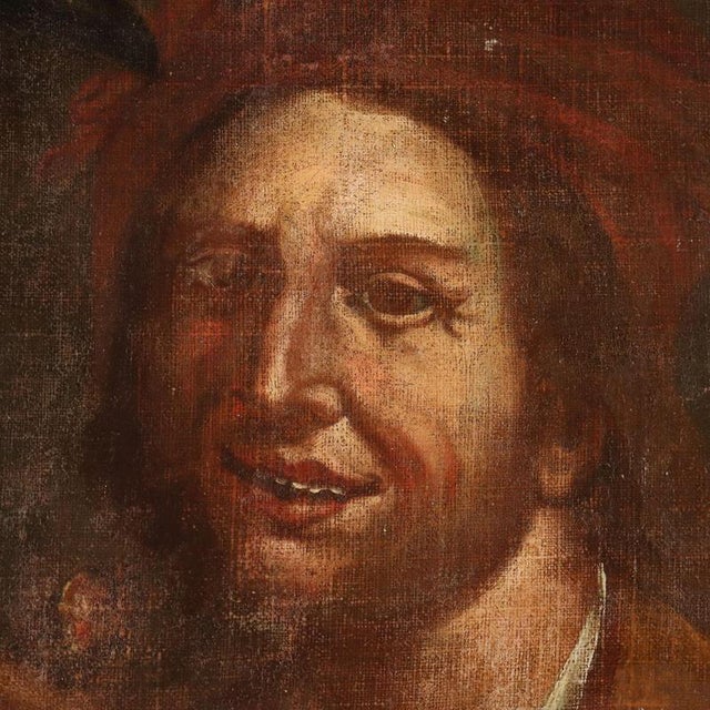 School of Giacomo Francesco Cipper, Portrait, Oil on Canvas | Chairish