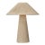 Tension Jute Table Lamp in Off White | Chairish