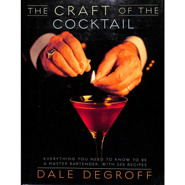 "The Craft of the Cocktail" Book | Chairish
