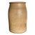 19th Century American Crock With Saltware Glaze Beige | Chairish