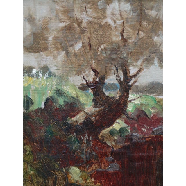 Impressionism Oil Painting Arthur Spooner Nsa (1873-1962) | Chairish