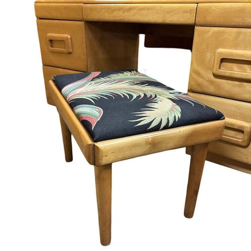 1940s dressing table set