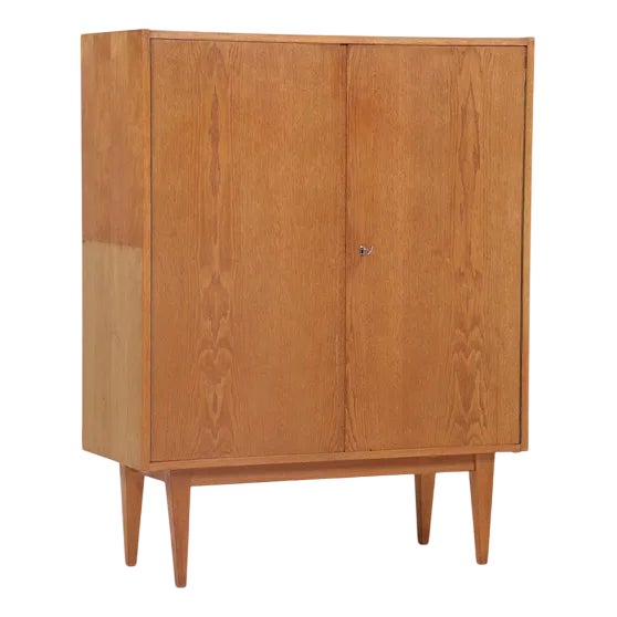 Small Vintage Wardrobe, 1960s | Chairish