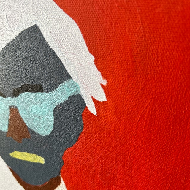 "Andy Warhol" Original Naive Outsider Neo Expressionist Street Art ...