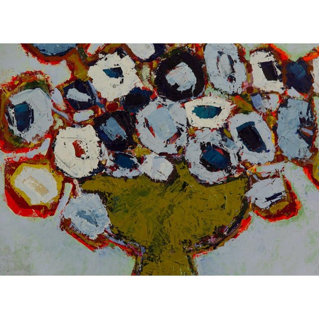 Bill Tansey Purple Table | Chairish