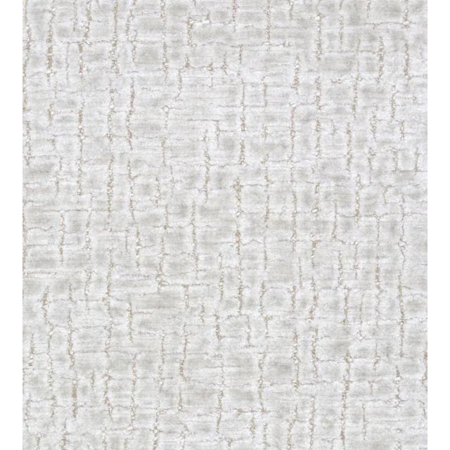 Sample - The House of Scalamandré Gaspra Fabric, Mist | Chairish