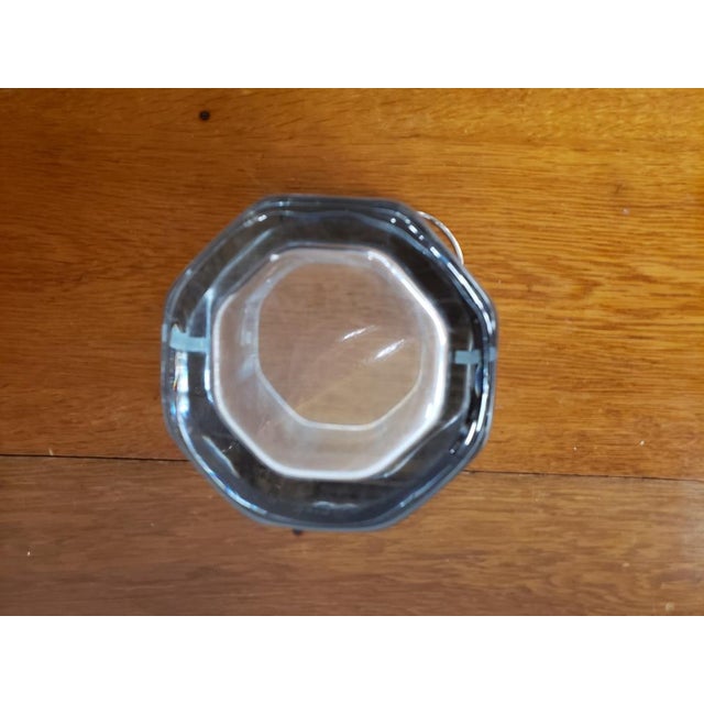 1960's Cartier Crystal Octagonal Ice Bucket, Made in France | Chairish