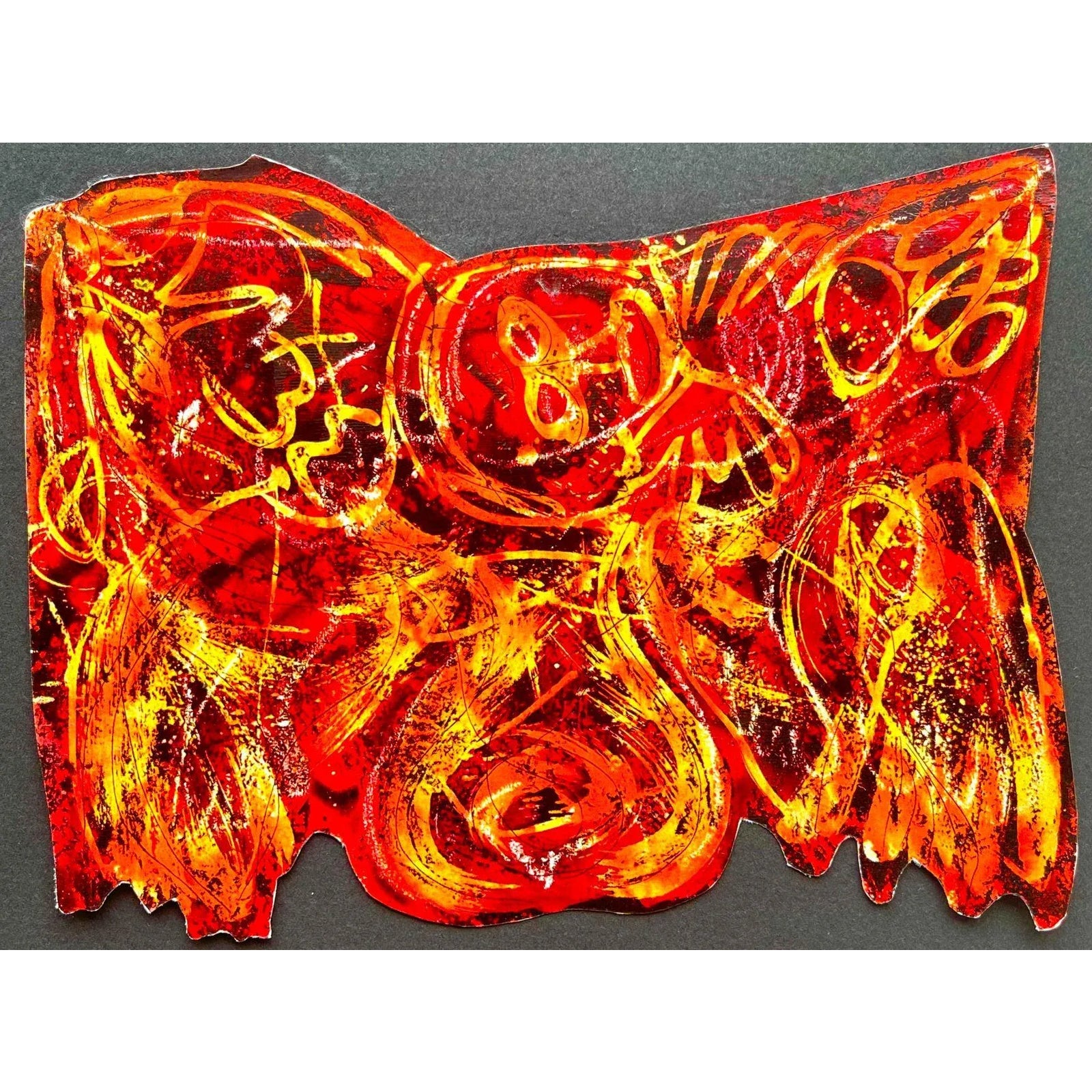 Alfonso Ossorio, Composition, Peintures Initiatiques d'Alfonso Ossorio ...