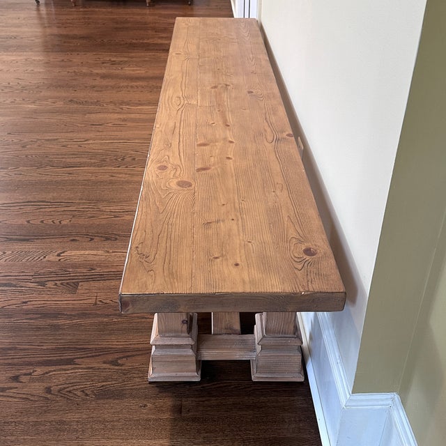 Banks Bench | Chairish