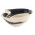 Vintage Abstract Pottery Bowl | Chairish
