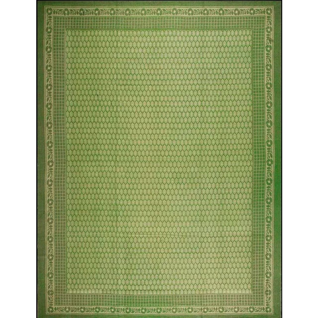 Early 20th Century English Ingrain Carpet ( 11' 4''x 15' - 345 X 457 CM ...