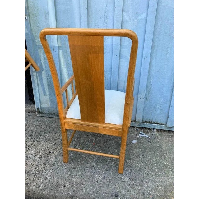 Late 20th Century Vintage Thomasville Maple Dining Chairs. Set of Eight ...