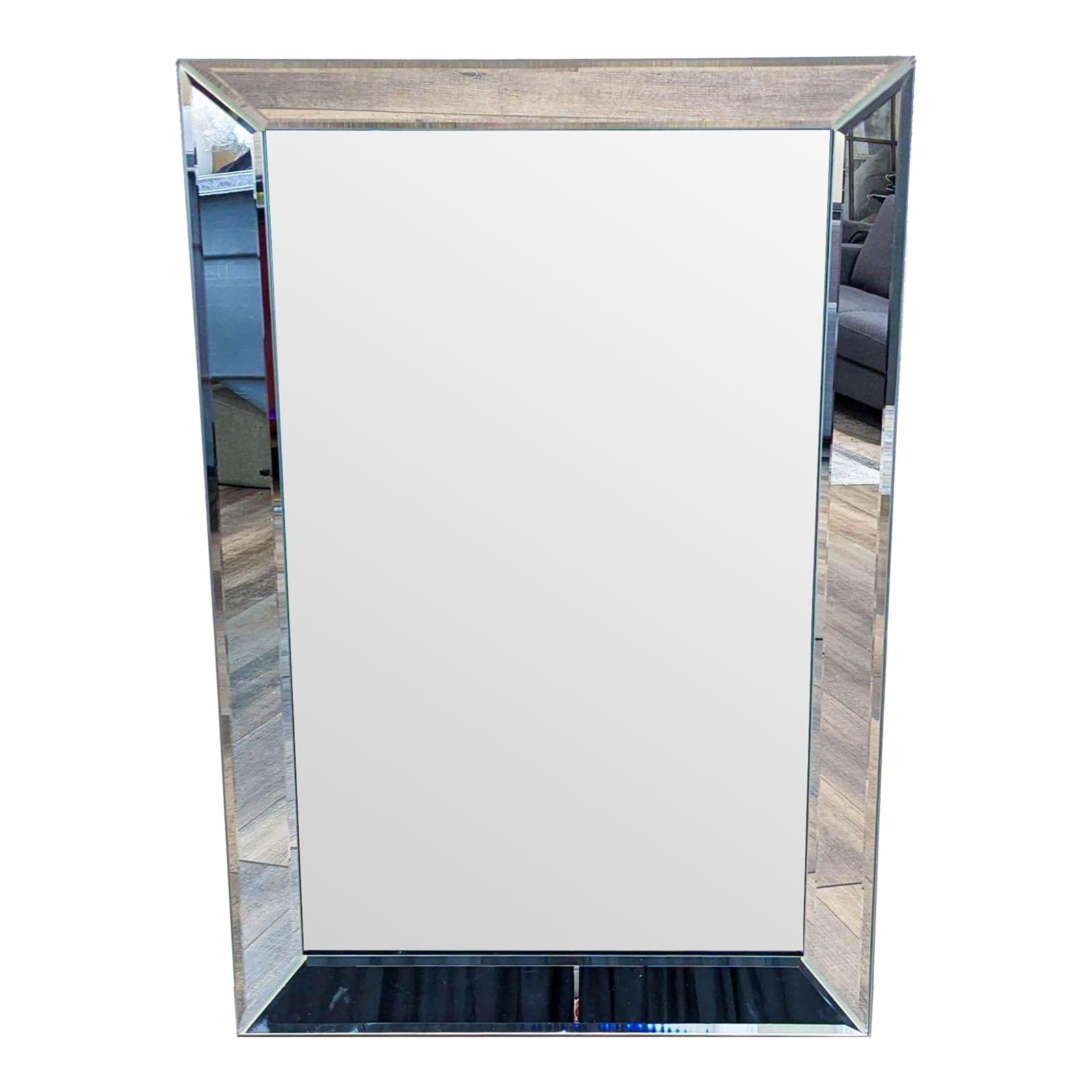 Basset Wall Mirror | Chairish