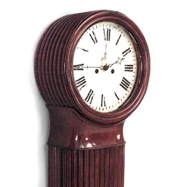 English Regency Parliamentary Wall Clock | Chairish