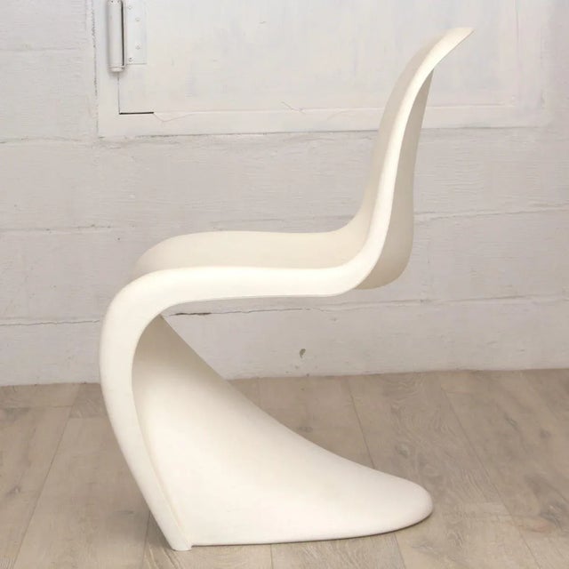 Set of 3 Vitra Verner Panton Dining Chairs | Chairish