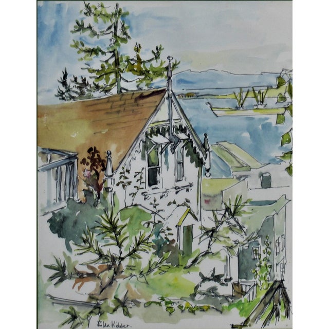 Hilda Kider, Sausalito, California, Circa 1975 | Chairish