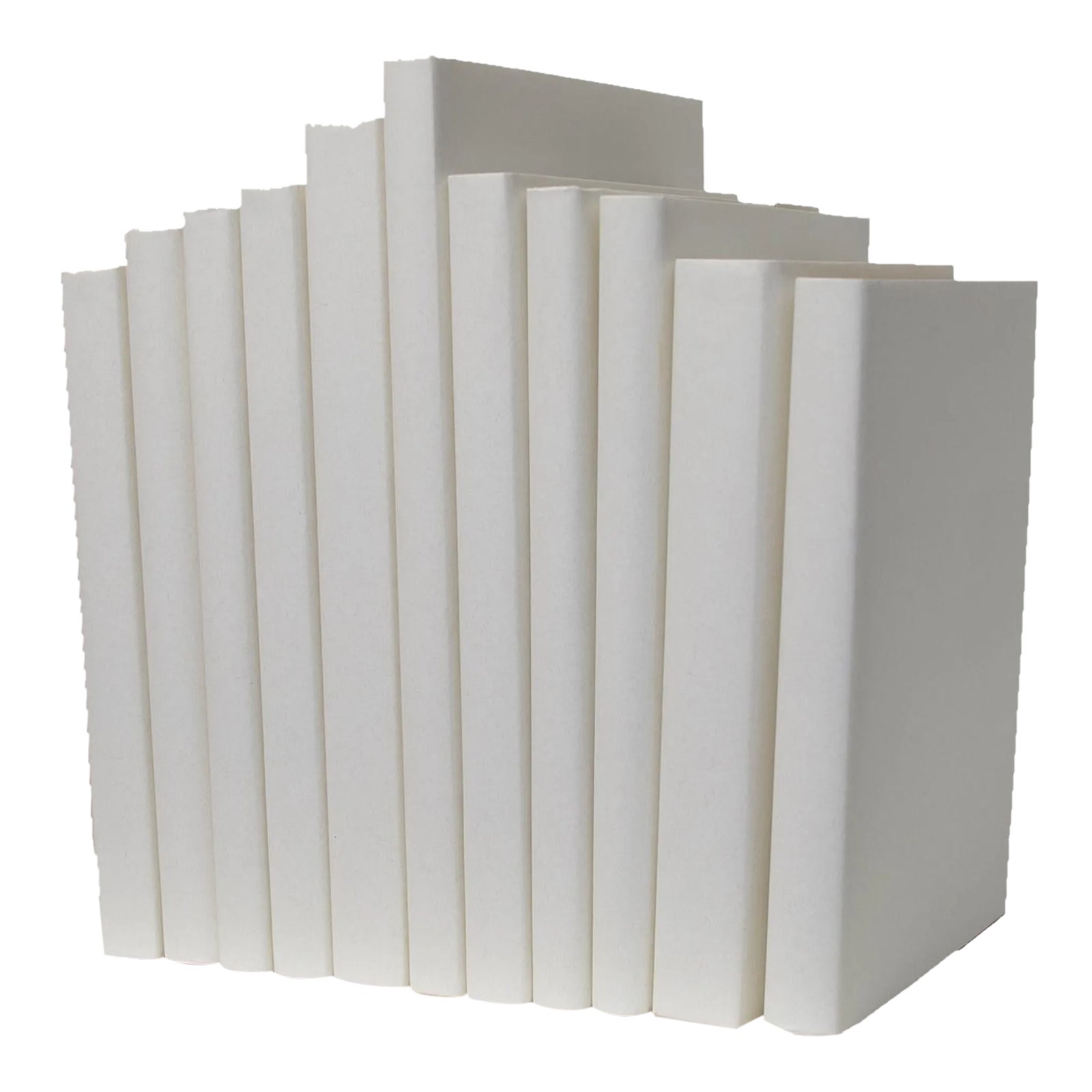 Decorative Books - Sand Oversized Paper Wrapped Book Bundle - 1 Foot of ...