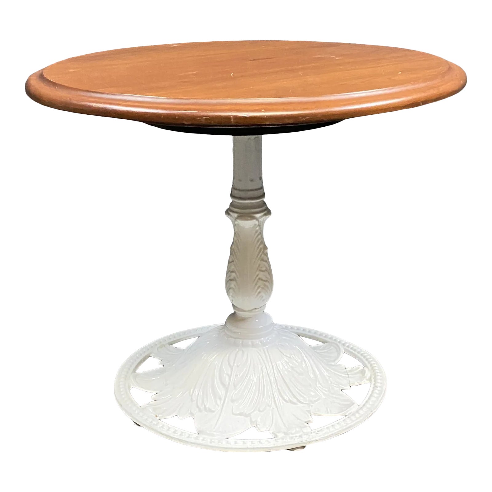 Kenneth Lynch & Sons Outdoor Cocktail Table | Chairish