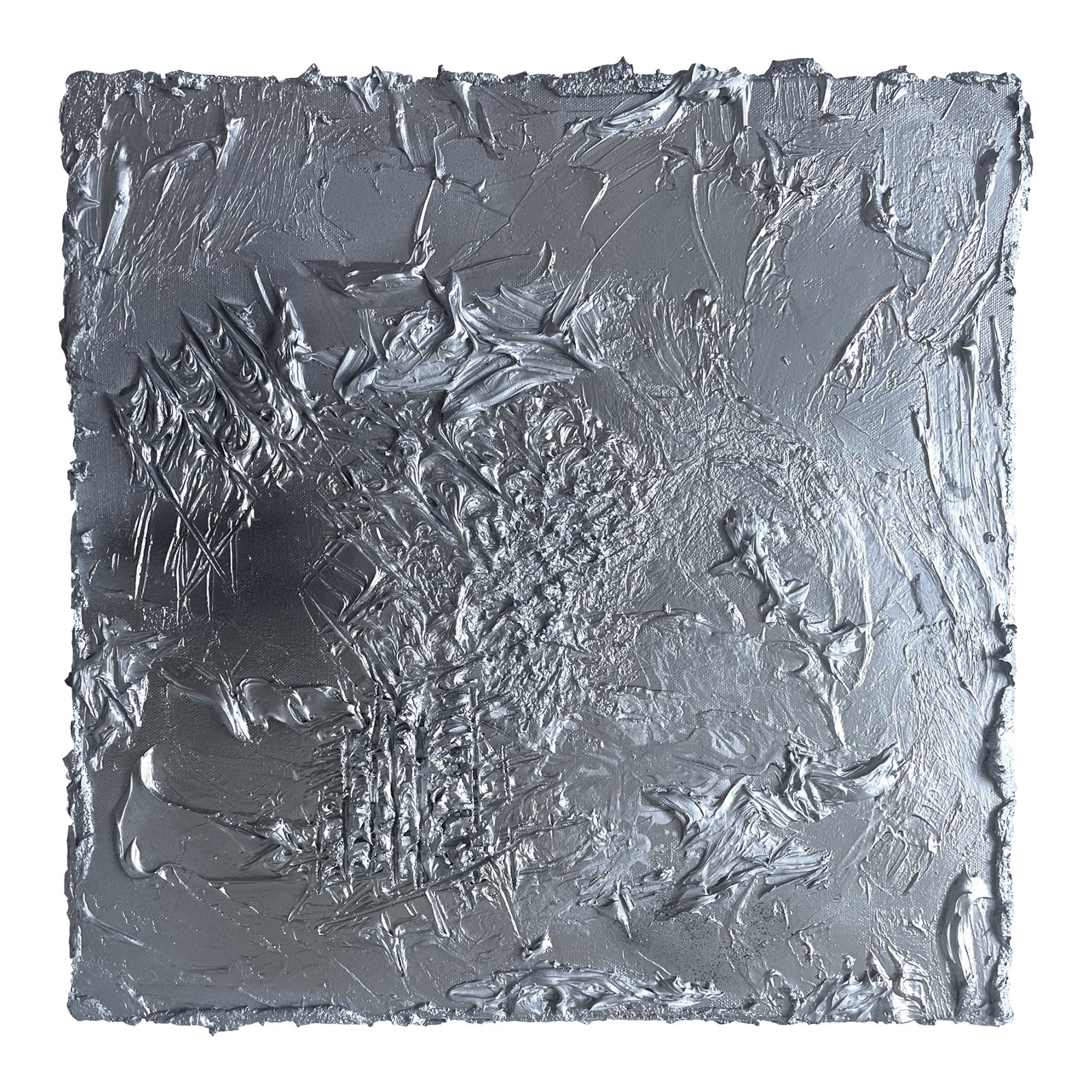 Maurizio Mauro Original Abstract Acrylic Painting ''Libero'' , Signed | Chairish