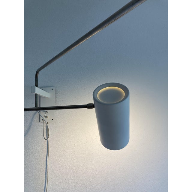 Model 39 Wall Lamps by Willem Hagoort for Hagoort Lamps, 1960s, Set of ...