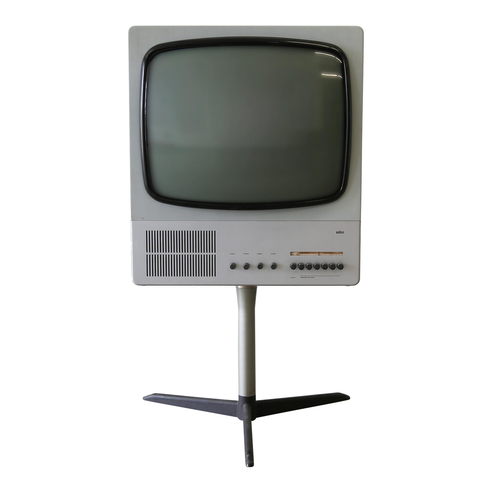 Braun Fs-80 Television by Dieter Rams, 1964 | Chairish