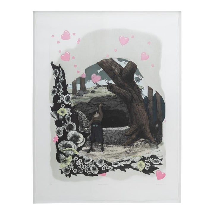 Kerry James Marshall "Vignette" Etching Mix Media | Chairish