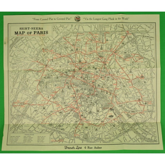 "Clara Laughlin's Paris Address Book" Laughlin Clara E. | Chairish