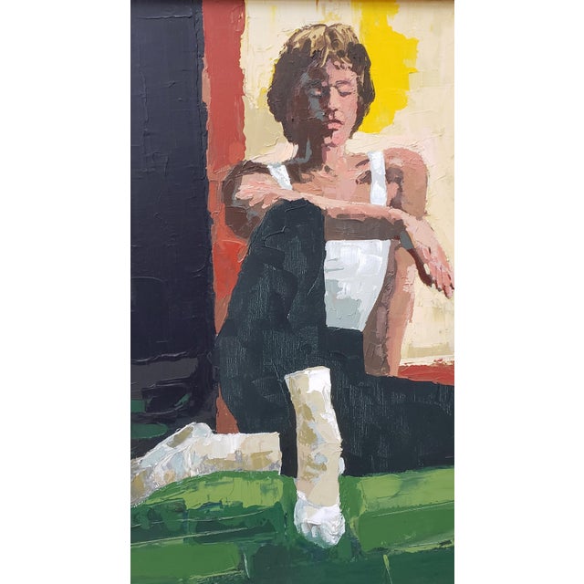 Roland Roy (Hawaii / California) Original Oil on Canvas | Chairish