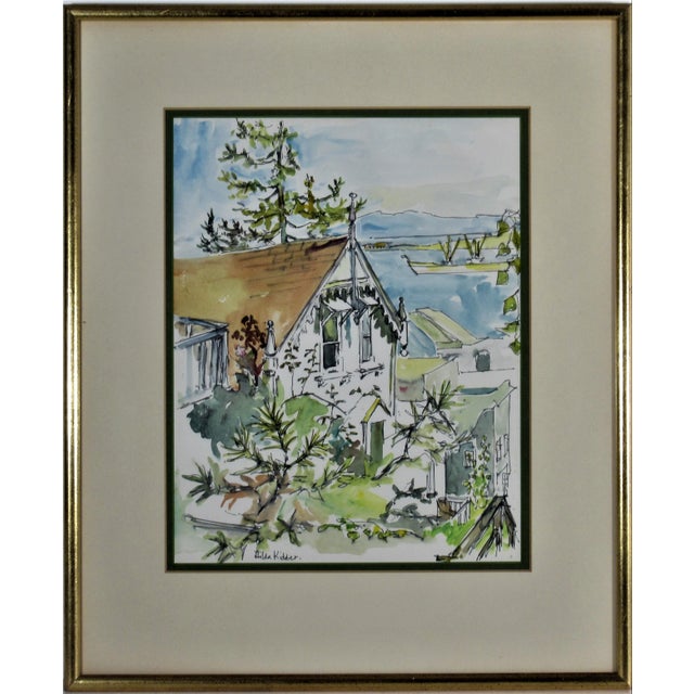 Hilda Kider, Sausalito, California, Circa 1975 | Chairish