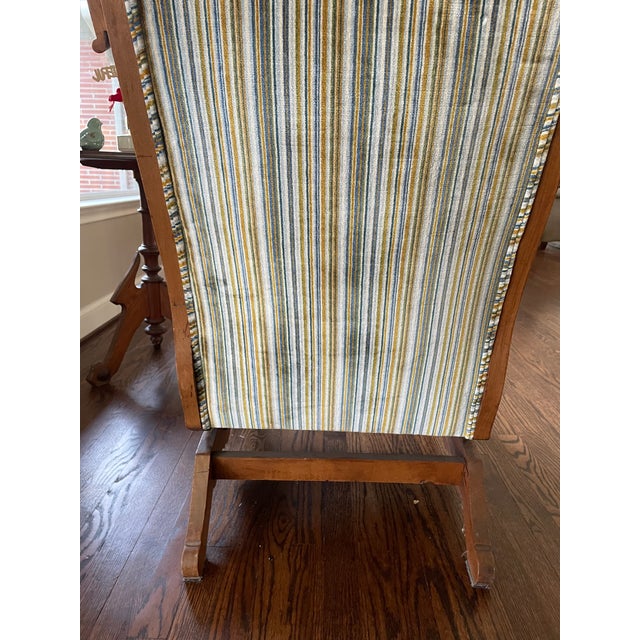 Late 19th Century Eastlake Platform Rocking Side Chair | Chairish