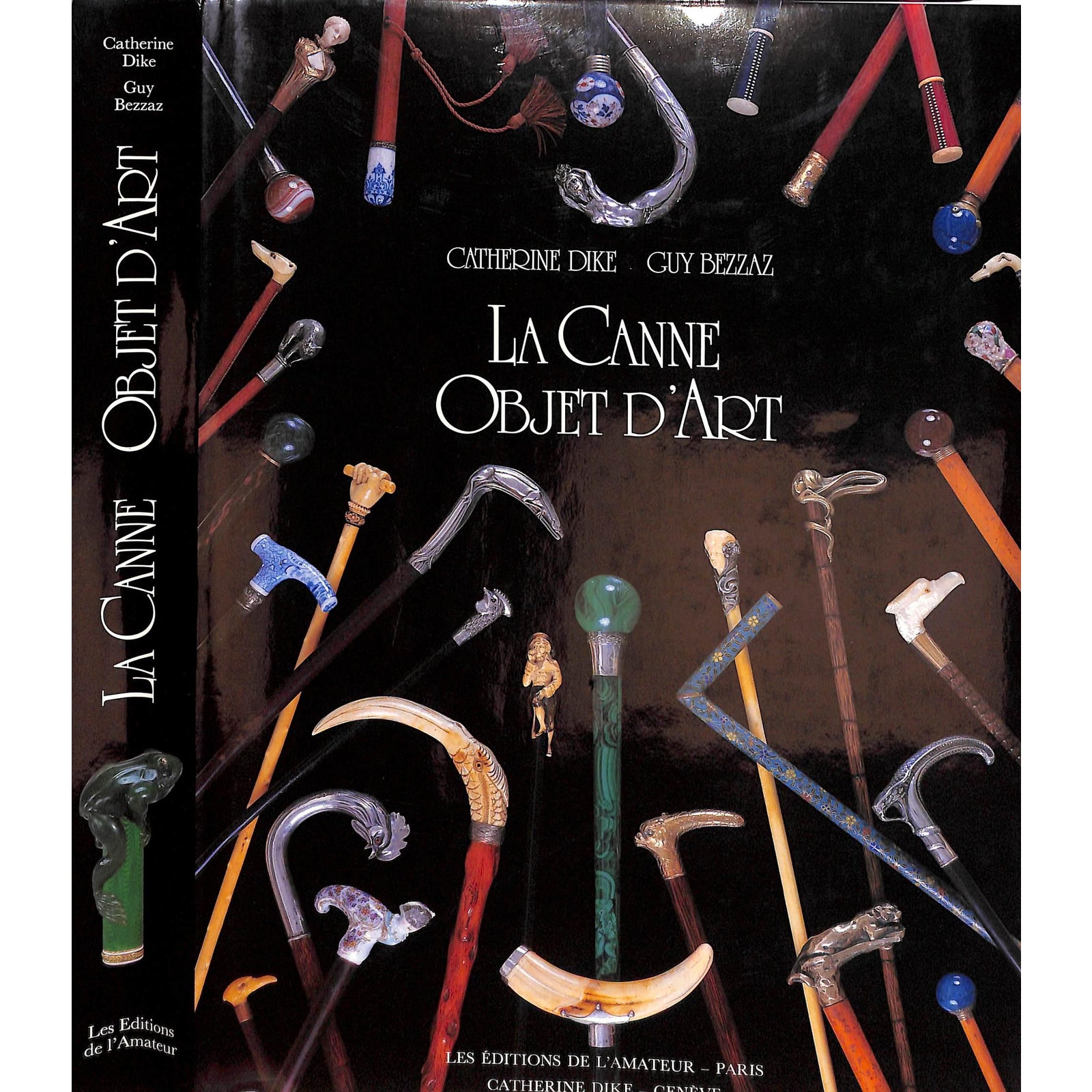 "La Canne Objet D'Art" 1985 Dike, Catherine, Bezzaz, Guy | Chairish