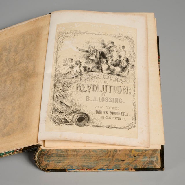 The Pictorial Field-Book of the Revolution, 1851, Benson J. Lossing - 2 ...