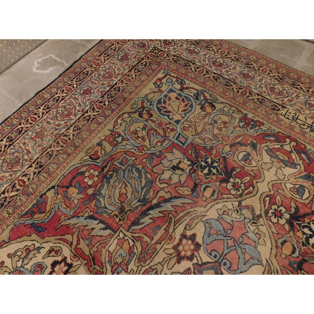 1900s Antique Persian Rug | Chairish
