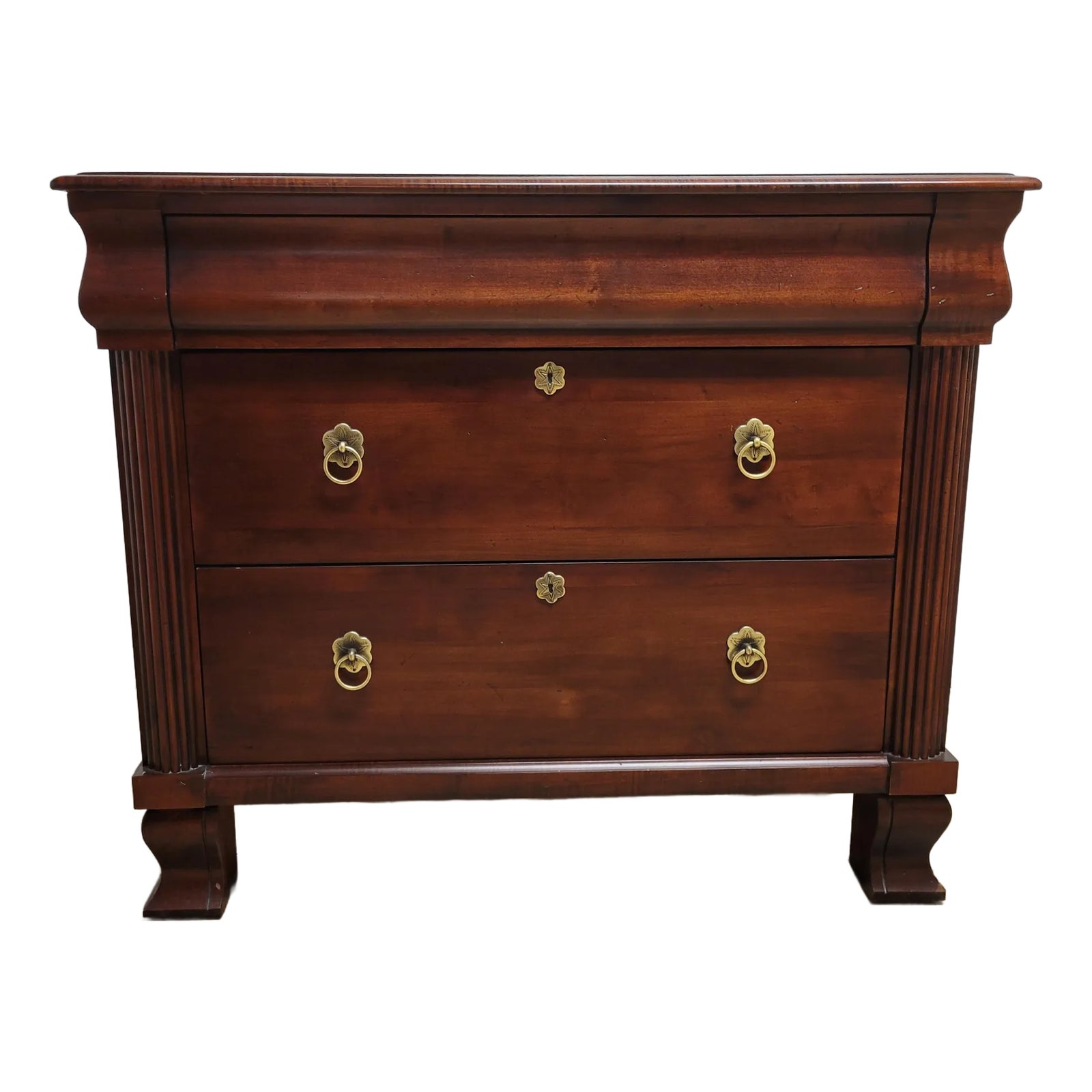 Ethan Allen British Classics Daryn Chest of Drawers | Chairish