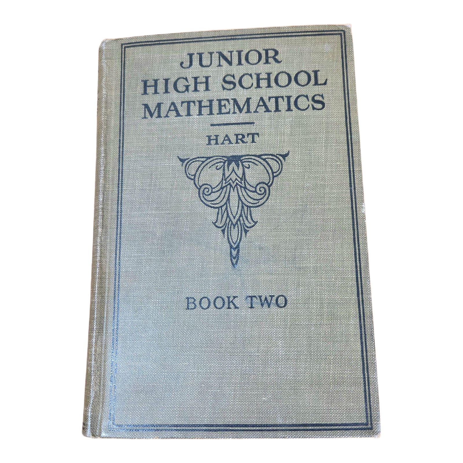 Antique 1922 Junior High School Mathematics Book Two by Walter W. Hart ...