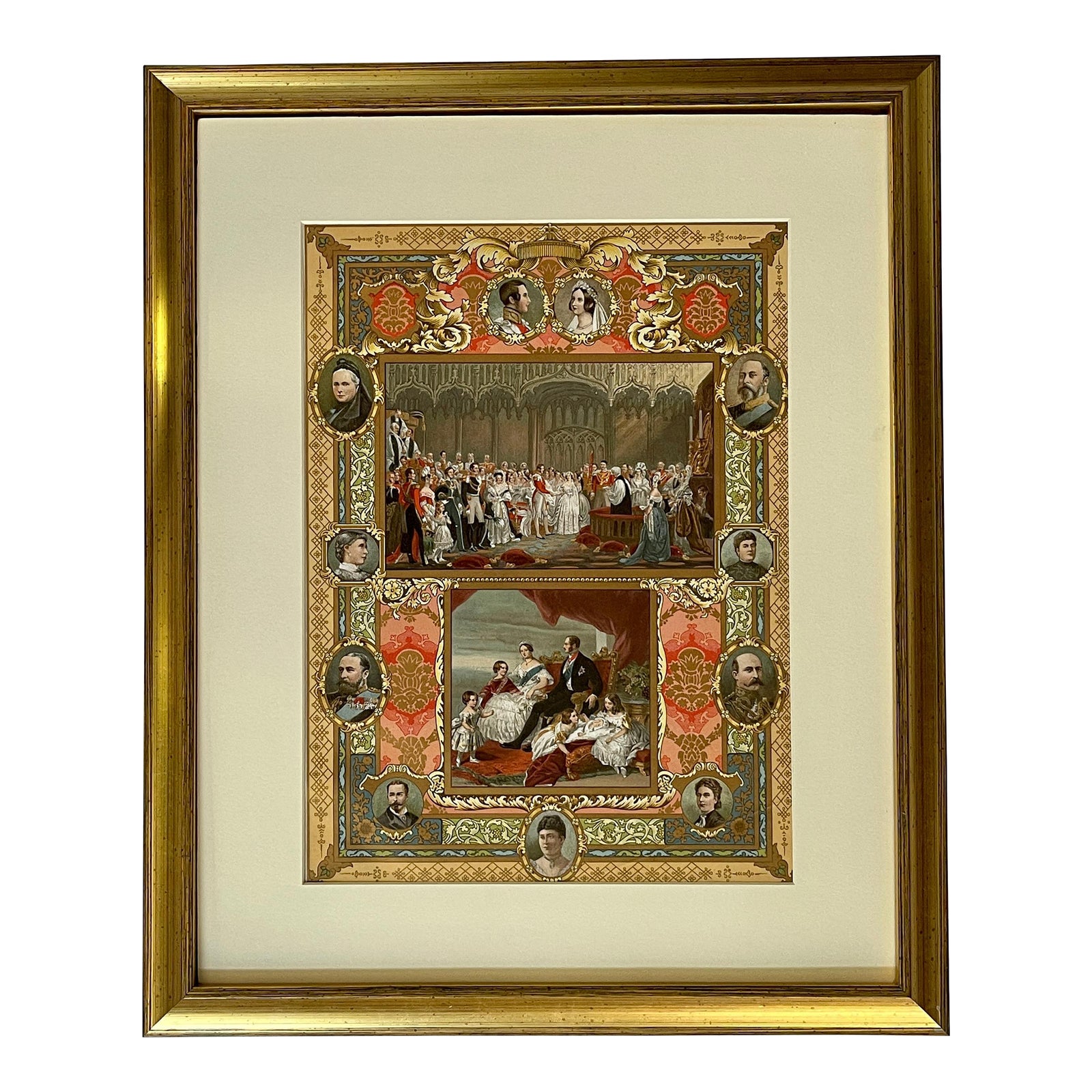 Queen Victoria's Legacy Chromolithograph | Chairish