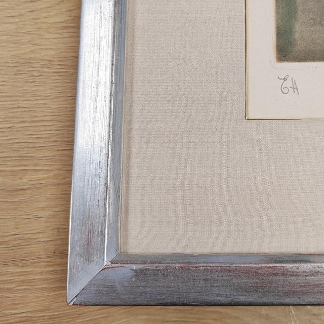 1973 Kaiko Moti Framed Artist's Proof Roses in Vase Impressionist Still ...