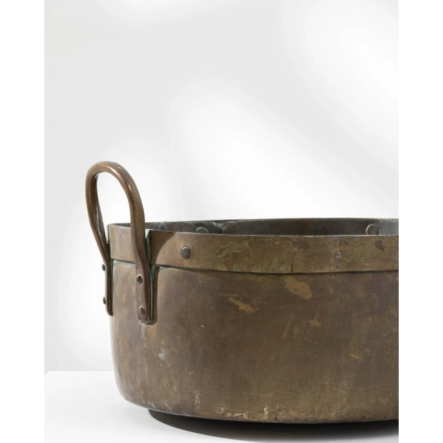 Antique Belgian French Cooking Pot | Chairish